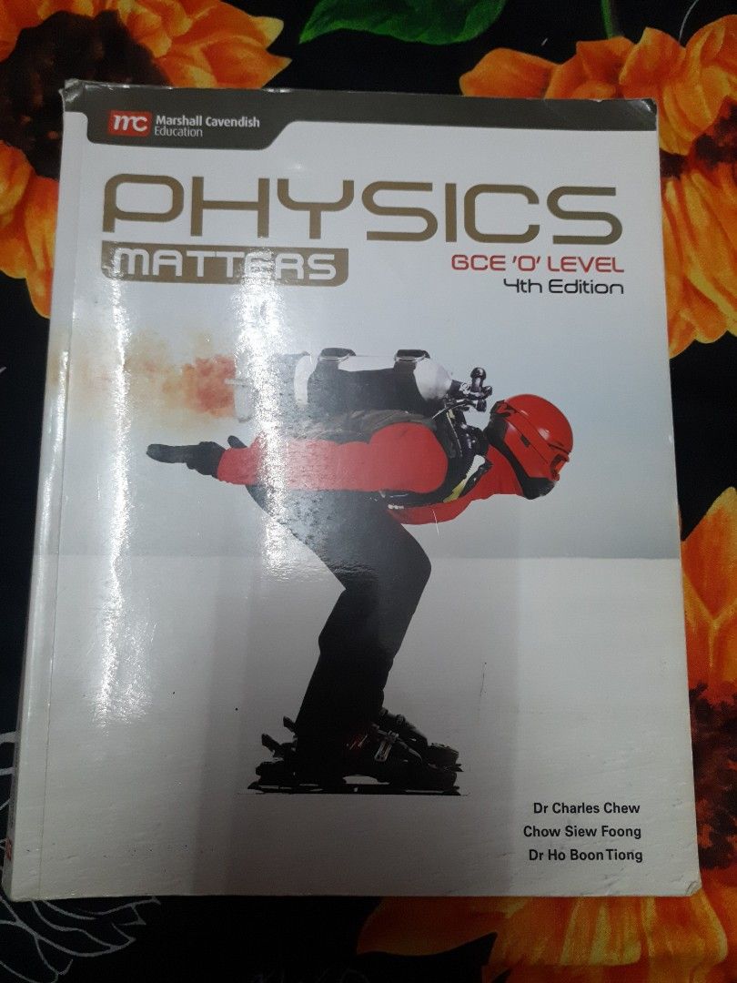 Physics Matters Textbook, Hobbies & Toys, Books & Magazines, Textbooks ...