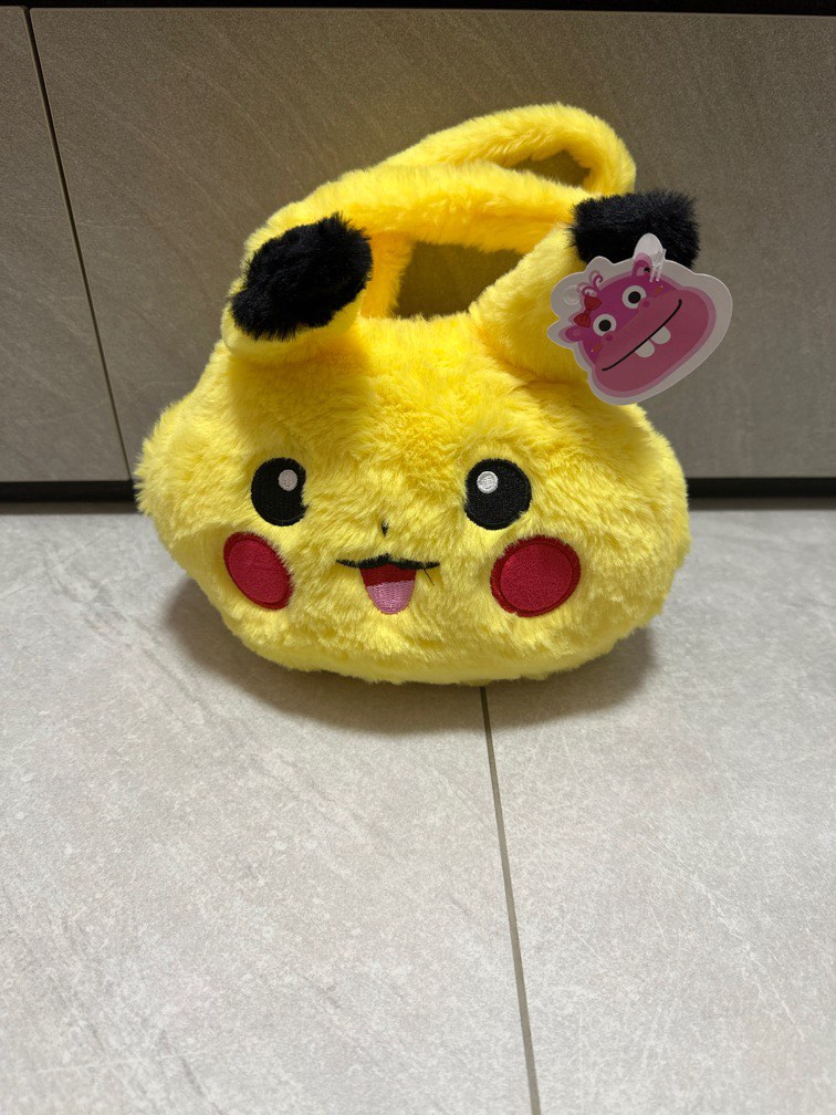 pikachu soft hand bag, Women's Fashion, Bags & Wallets, Purses ...