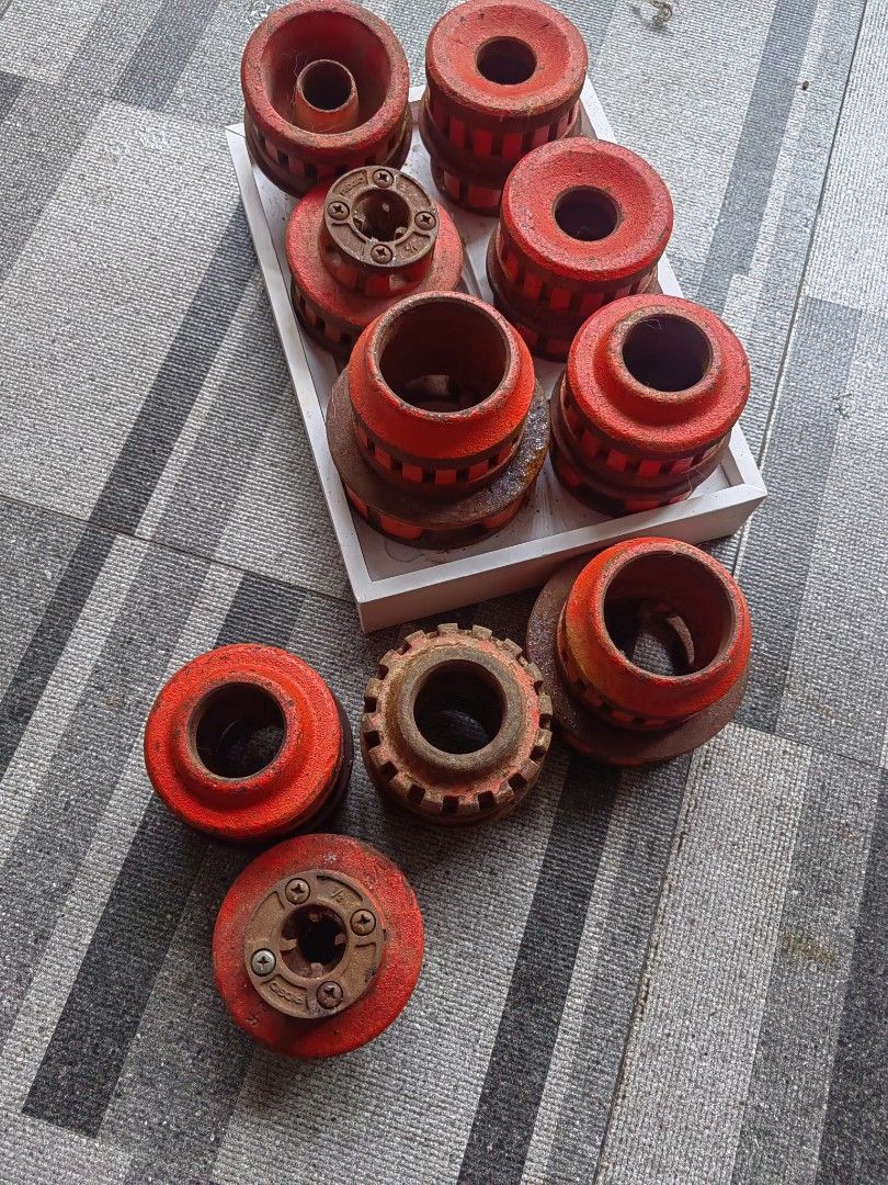 Pipe threader, Commercial & Industrial, Construction Tools & Equipment ...