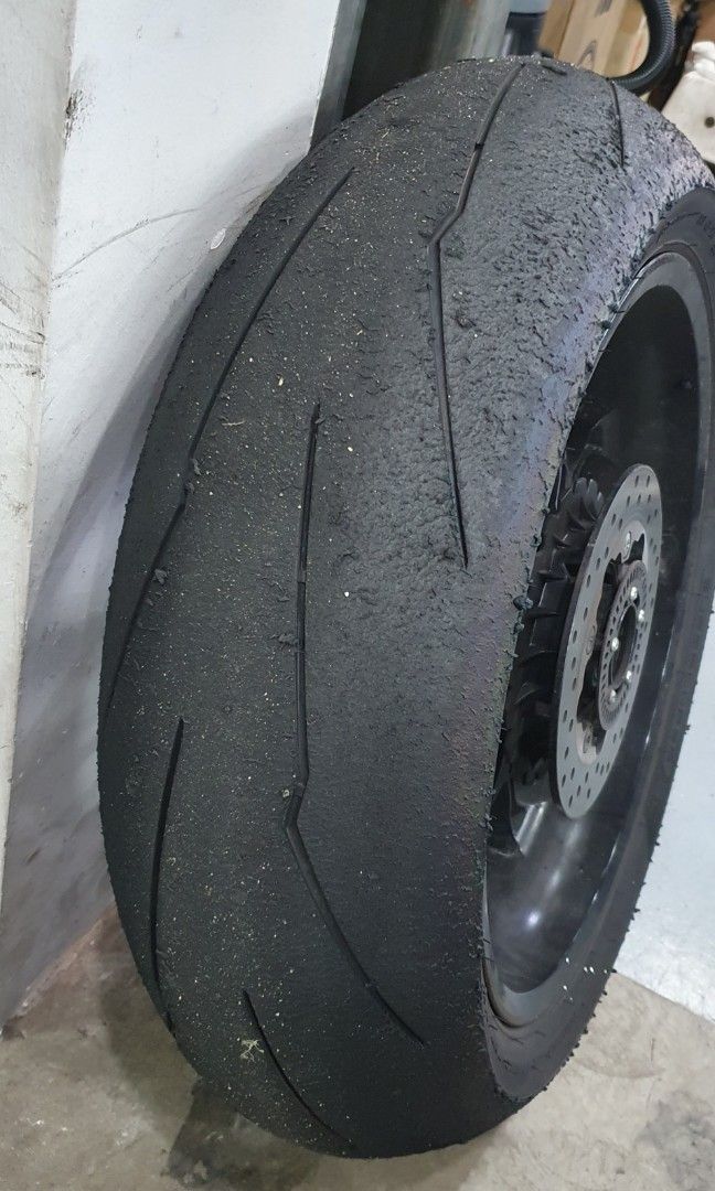 Pirelli Supercorsa SC2, Motorcycles, Motorcycle Accessories on Carousell