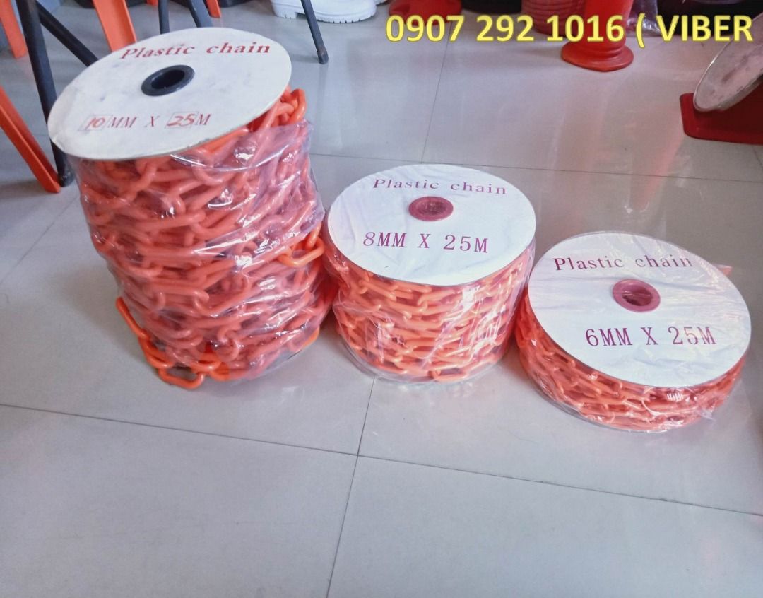 Plastic chain 10mm Plastic chain 30, Commercial & Industrial ...