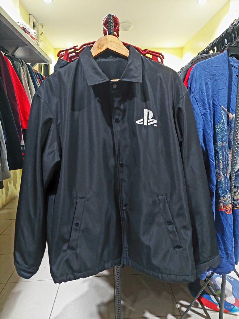Playstation Coach jacket on Carousell