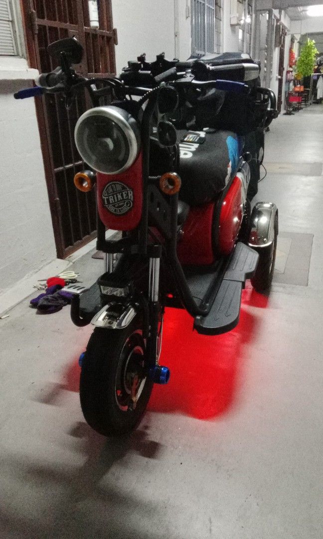 Pma 48v 20ah motor 1000v, Sports Equipment, PMDs, E-Scooters & E-Bikes ...