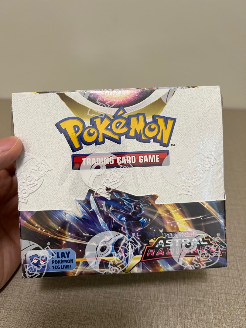Pokemon Astral Radiance Booster Box SS10, 興趣及遊戲, 玩具 & 遊戲類 - Carousell