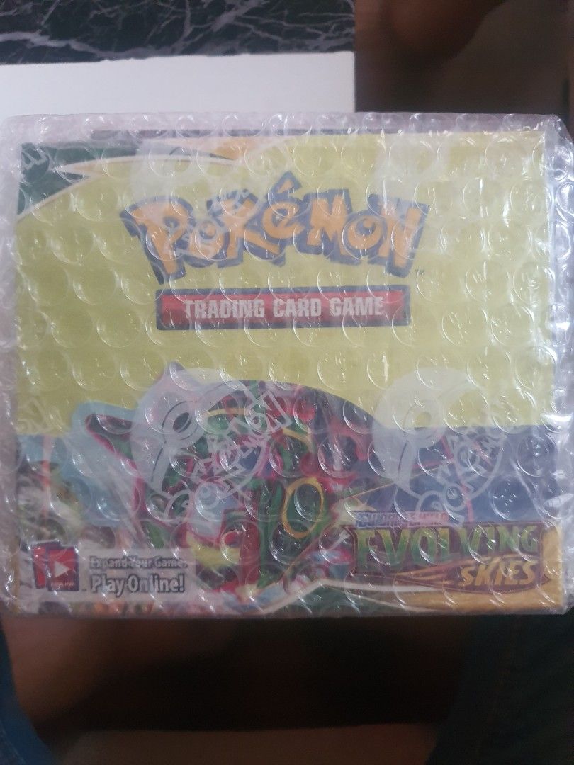 Pokemon Evolving Skies Boster Box, Hobbies & Toys, Toys & Games on ...
