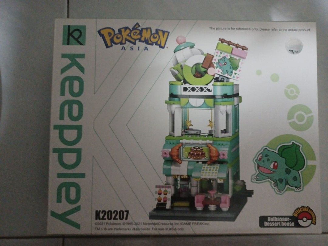 Pokemon Keeppley Building Toy, Hobbies & Toys, Toys & Games on Carousell