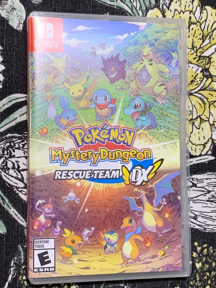 Pokemon Mystery Dungeon Rescue Team DX (Switch), Video Gaming, Video ...