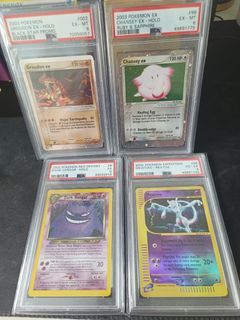 Pokemon cards Vintage holo slab, Hobbies & Toys, Toys & Games on Carousell