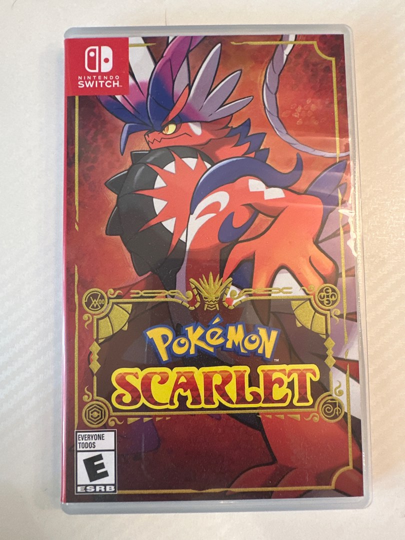 Pokemon scarlet, Video Gaming, Video Games, Nintendo on Carousell