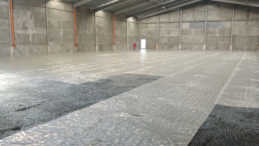 Polyethylene Plastic Sheet for SLAB, Commercial & Industrial ...