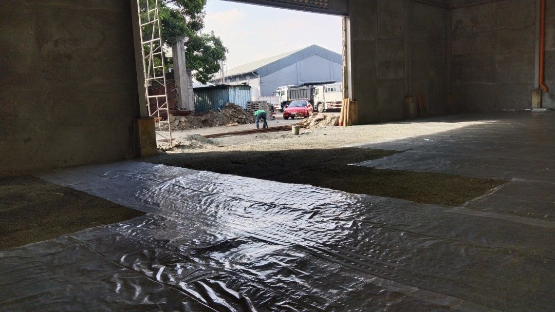 Polyethylene Plastic Sheet for SLAB, Commercial & Industrial ...