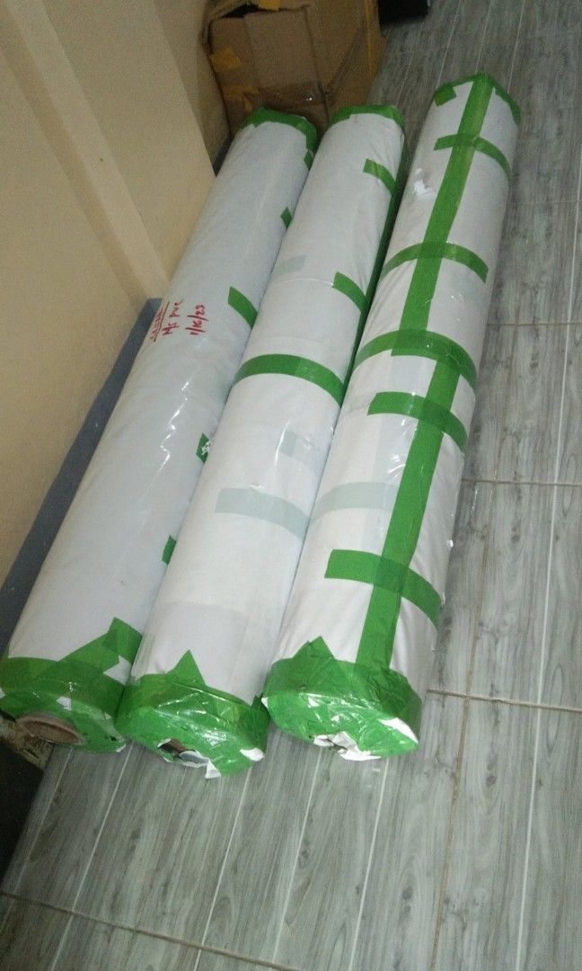 Polyethylene Plastic Sheet for SLAB, Commercial & Industrial ...