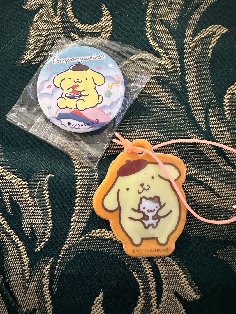 Pompompurin, Hobbies & Toys, Stationary & Craft, Other Stationery ...