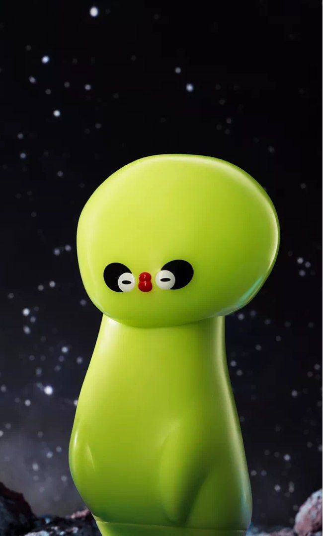 POPMART Banana Boo Flabjacks Fantastic Galactic Glowing Alien, Hobbies ...
