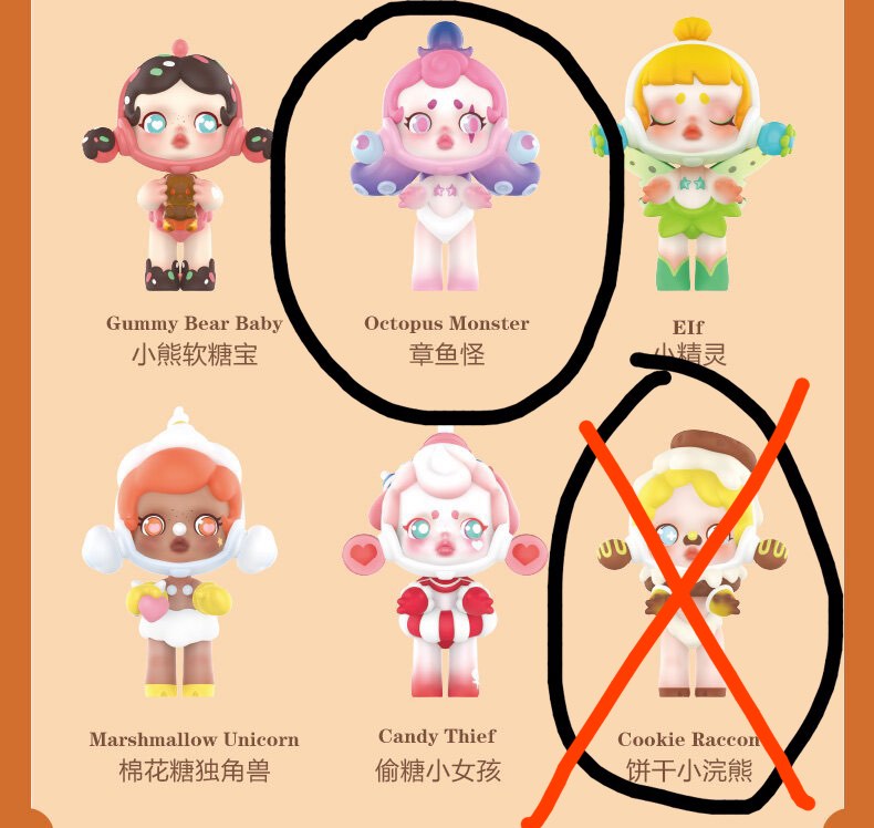 POPMART Skull Panda Candy Monster Town, Hobbies & Toys, Toys & Games on ...