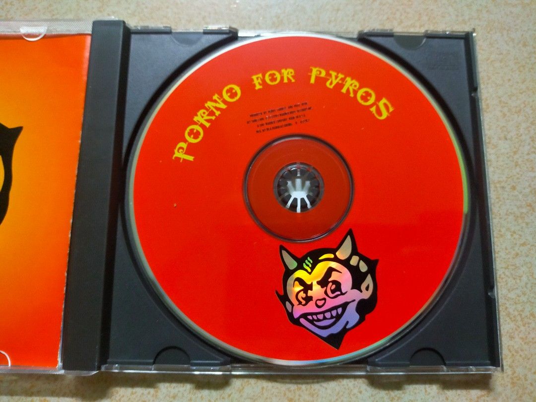 Porno For Pyros - Self titled, Hobbies & Toys, Music & Media, CDs ...