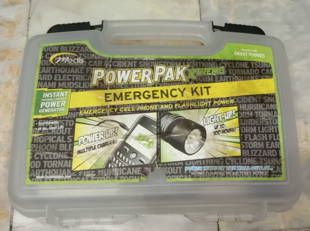 power pak emergency kit, Mobile Phones & Gadgets, Mobile & Gadget ...