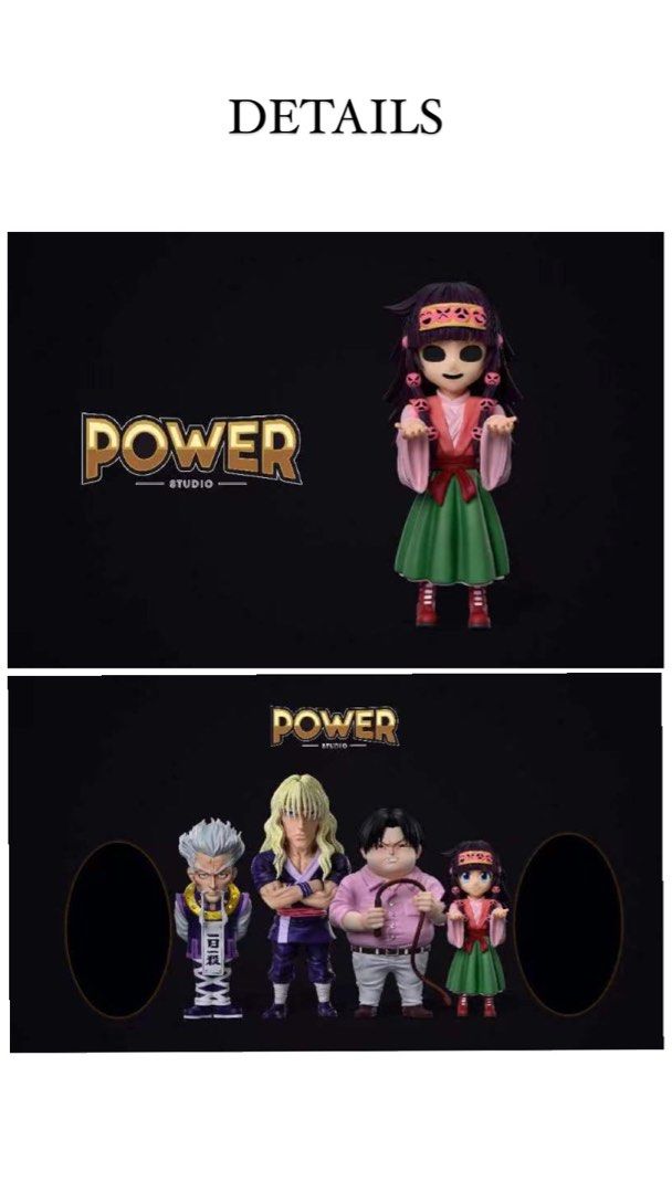 Power Studio - WCF Hunter X Hunter Series - Myllki & Alluka, Hobbies & Toys, Toys & Games on ...