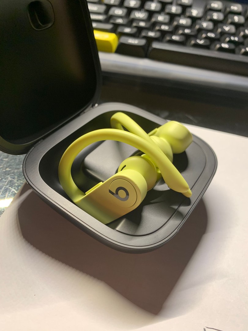 PowerBeats Pro - Yuzu Yellow - Beats True Wireless Sports Bluetooth ...