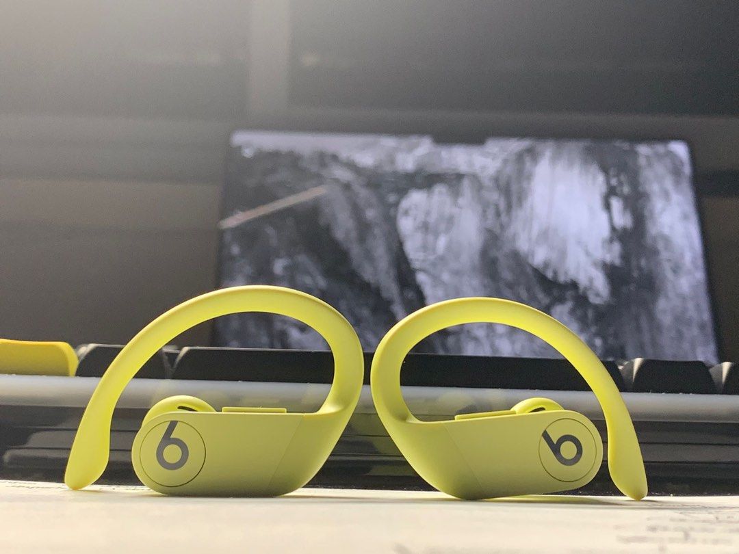 PowerBeats Pro - Yuzu Yellow - Beats True Wireless Sports Bluetooth ...