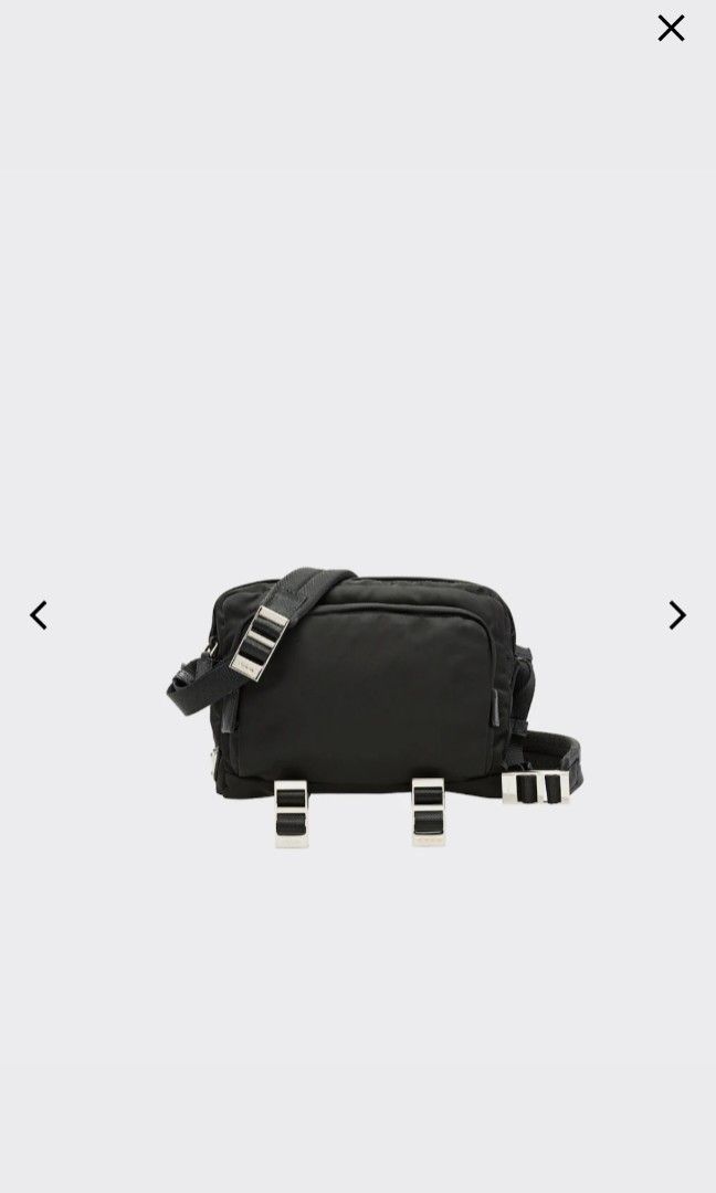Prada small sling bag, Men's Fashion, Bags, Sling Bags on Carousell