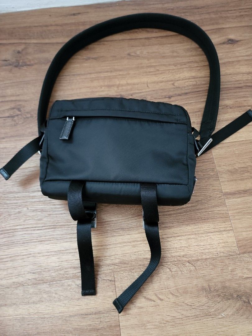 Prada small sling bag, Men's Fashion, Bags, Sling Bags on Carousell
