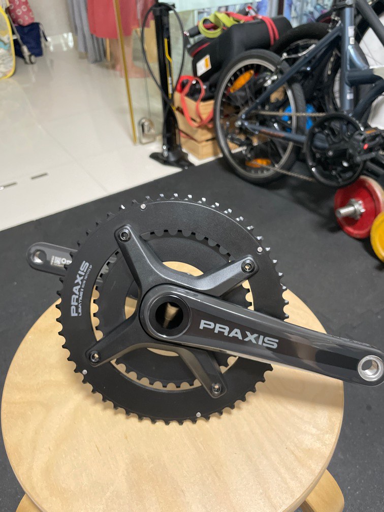 Praxis - Zayante Carbon-S crank set, Sports Equipment, Bicycles & Parts ...