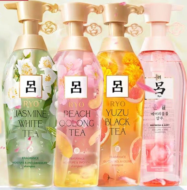 [PRE ORDER] RYO TEA SHAMPOO 400ml (read description before deal ...