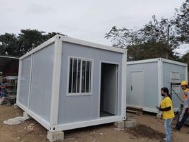 PREFABRICATED CONTAINER VAN OFFICE, Commercial & Industrial ...
