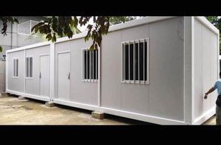 PREFABRICATED CONTAINER VAN OFFICE, Commercial & Industrial ...
