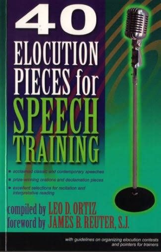 Pre-loved 40 Elocution Pieces for Speech Training, Hobbies & Toys ...