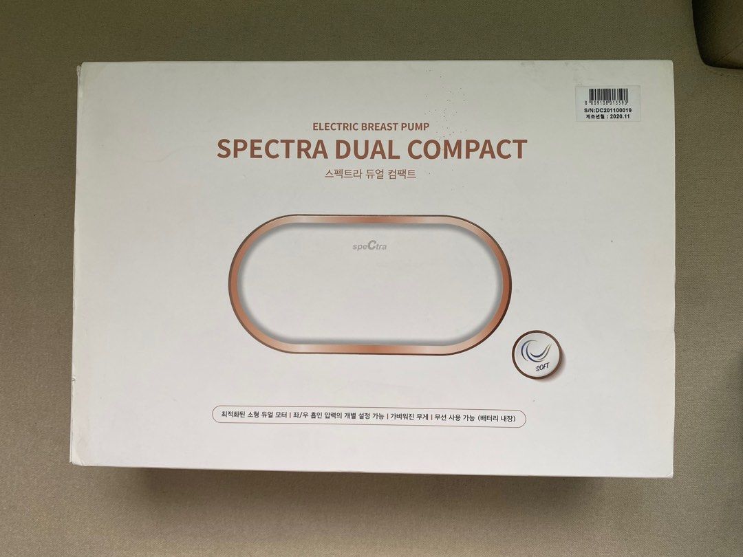 [Pre-loved] Spectra Dual Compact Breastpump with extra accessories with ...