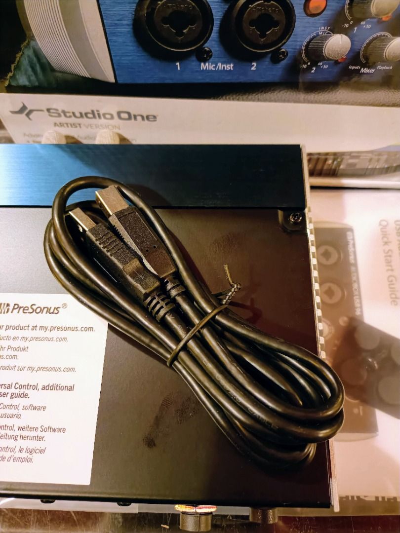 PreSonus AudioBox USB 96 2x2 USB 2.0 Audio Interface presonus audio ...