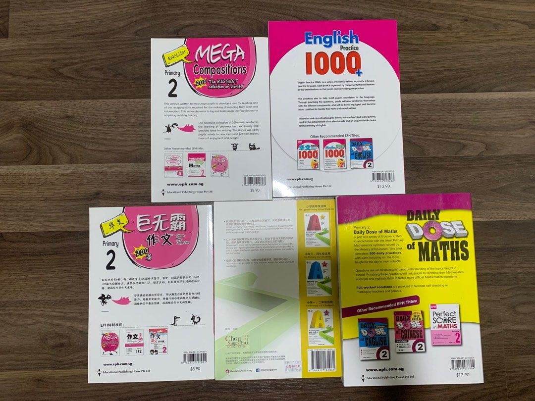 Primary 2 Assessment Books, Hobbies & Toys, Books & Magazines ...