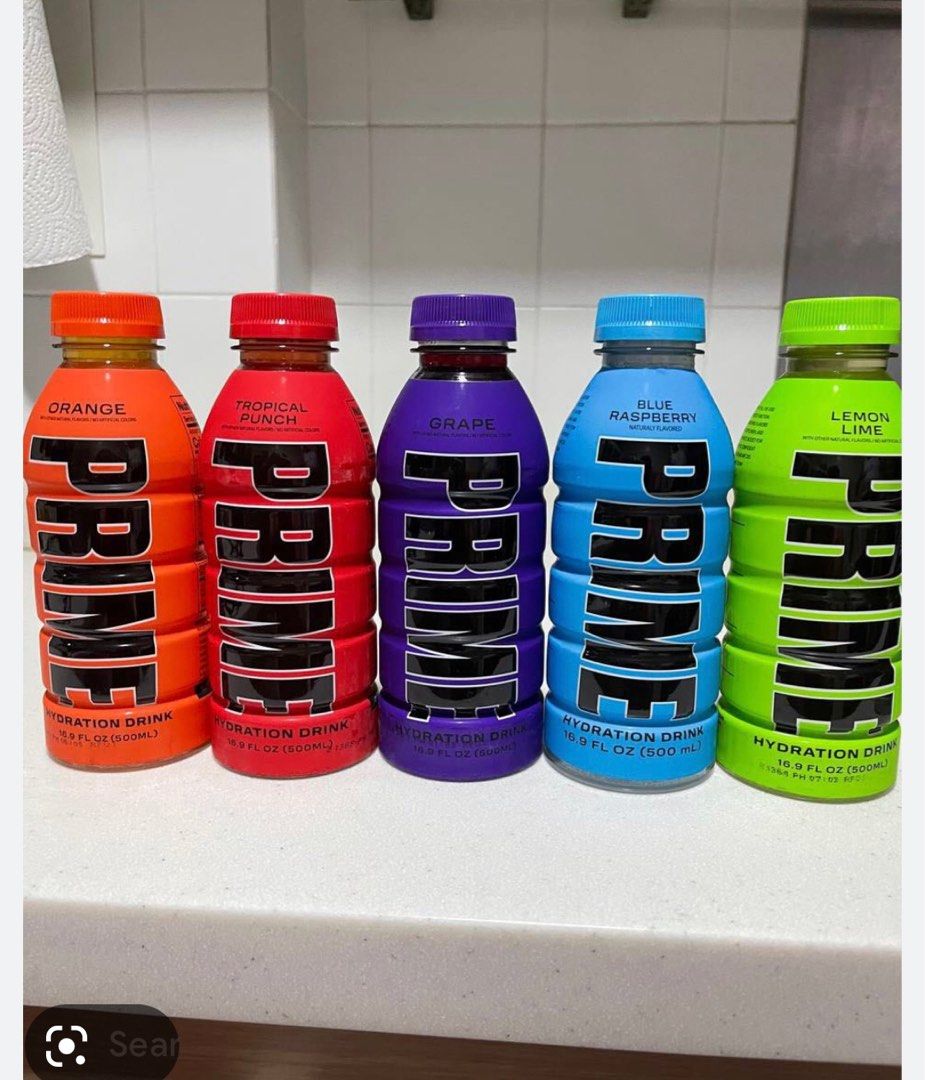 Prime Hydration Drink, Food & Drinks, Beverages on Carousell