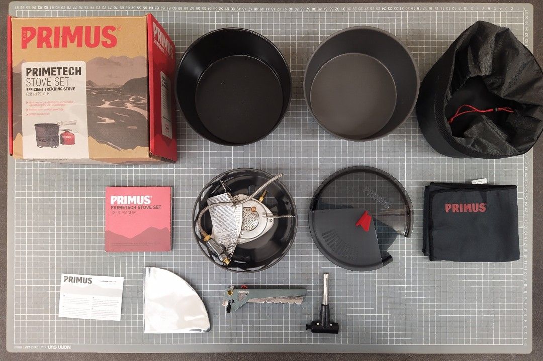 PRIMUS Primetech Stove Set 1.3L (100% NEW), 運動產品, 行山及露營 - Carousell