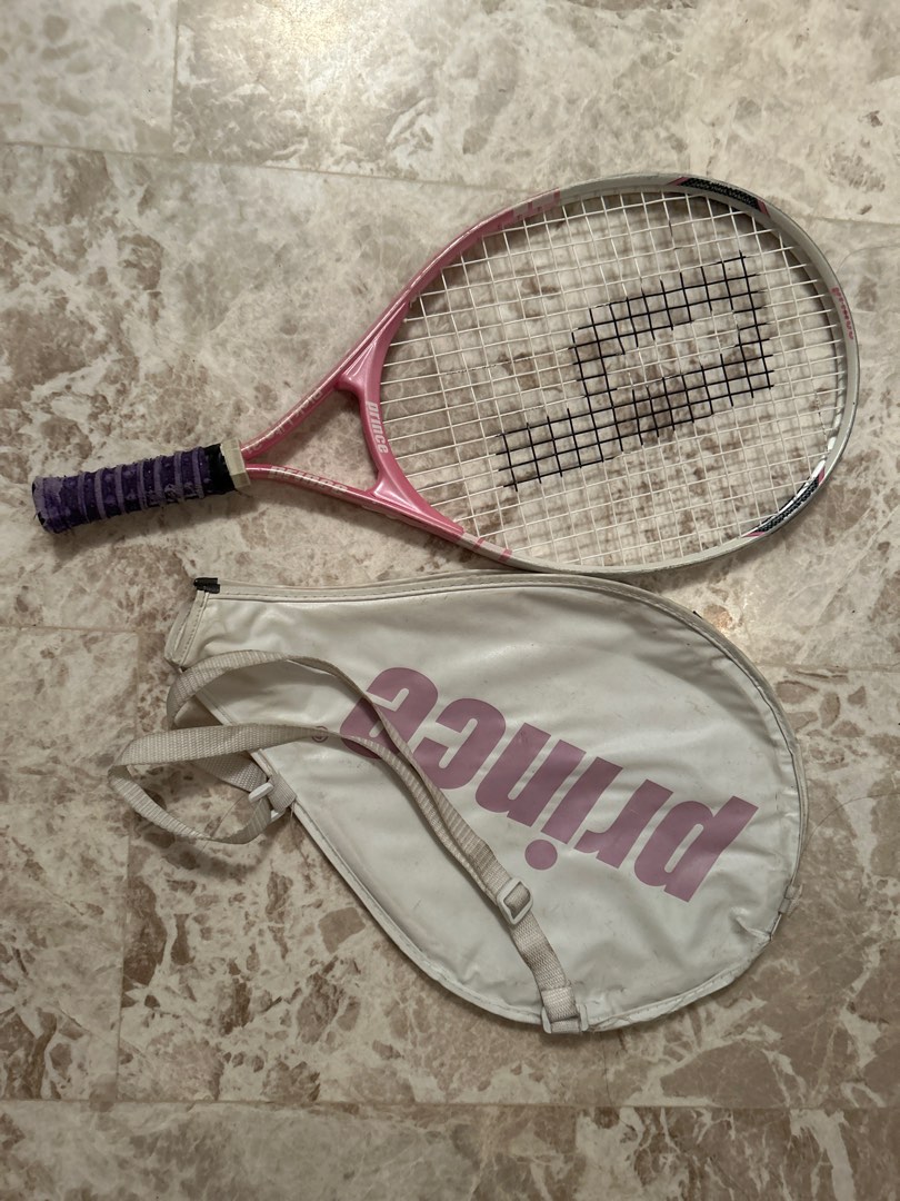 Prince 21 inch tennis racket, Sports Equipment, Sports & Games, Racket ...