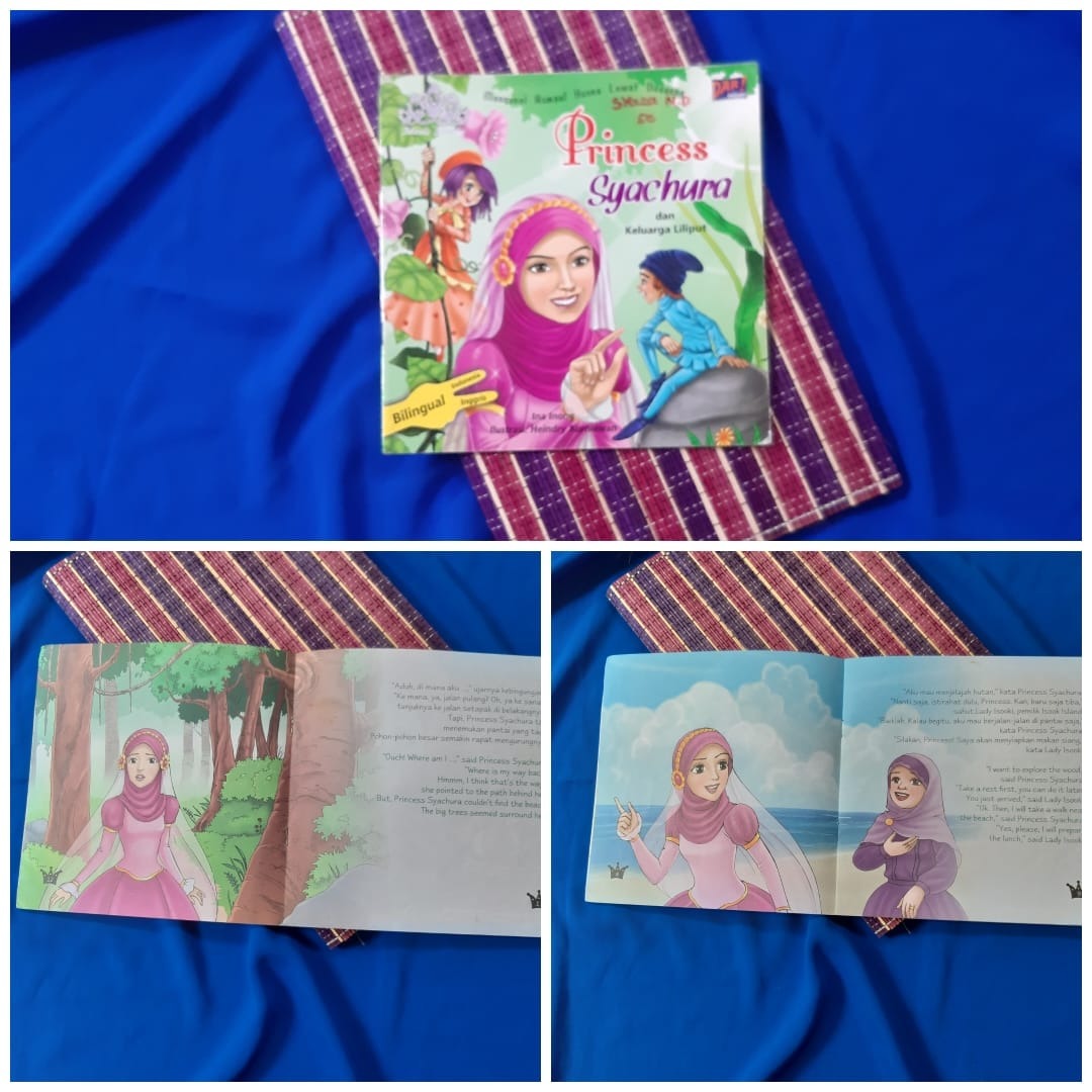 Princess Syachura dan Keluarga Liliput Mengenal Asmaul Husna Lewat ...