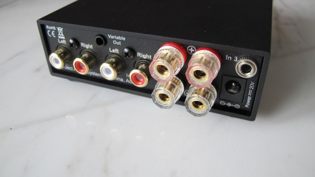 Pro Ject Stereo Box S2 , New -Smallest audiophile integrated Amp, Audio ...