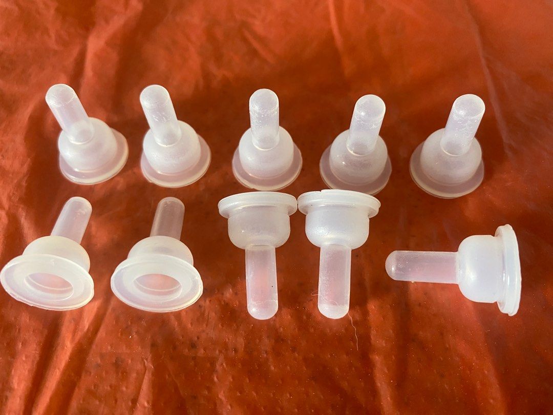 Protocel 50 & small silicone pacifier for tiny pet(5/10pcs), Health ...