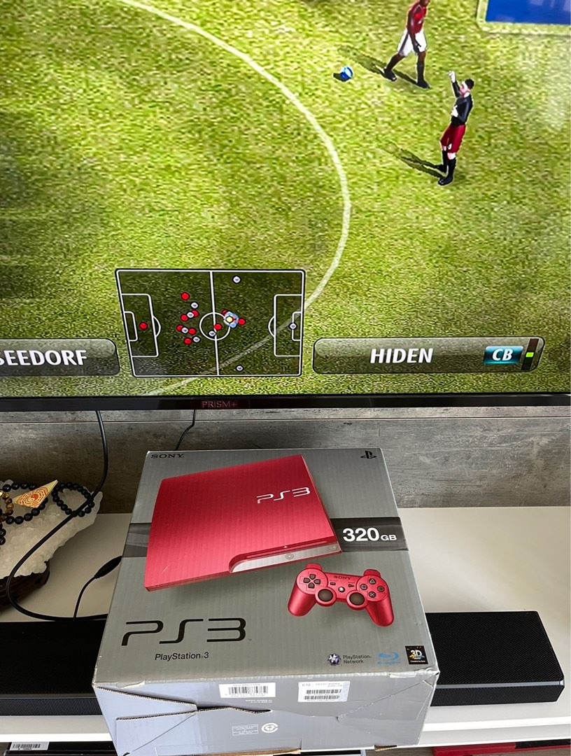 Ps3 slim 320gb with 3 controllers and games, Video Gaming, Video Game ...