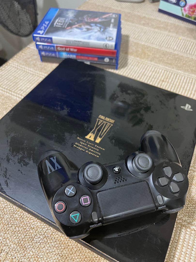 PS4 Playstation 4 Slim 1TB FFXV Limited Edition Console on Carousell