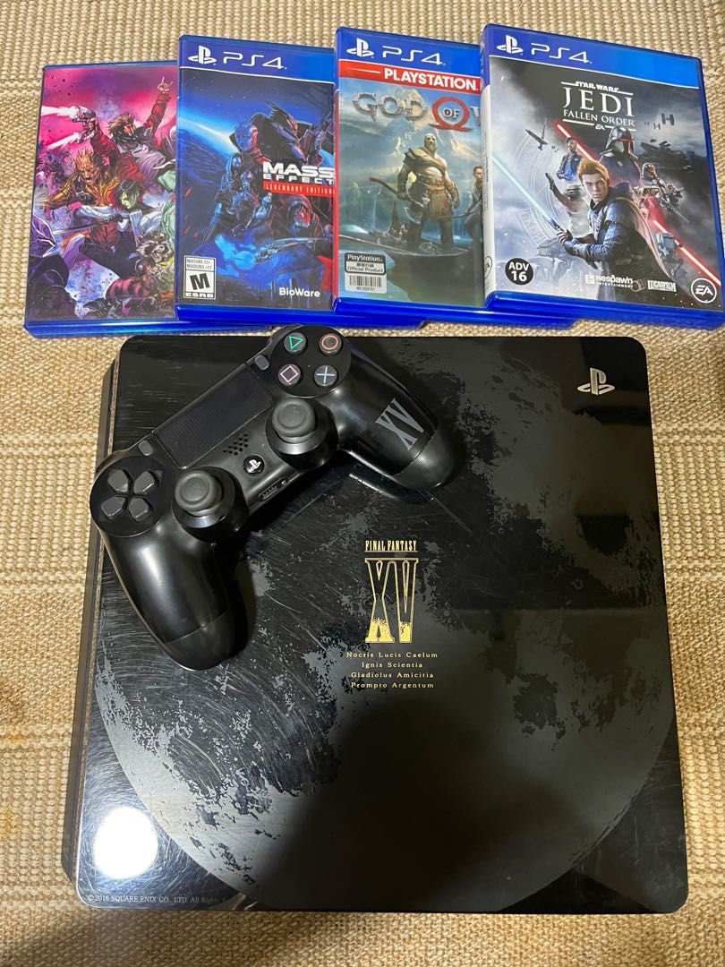 PS4 Playstation 4 Slim 1TB FFXV Limited Edition Console on Carousell
