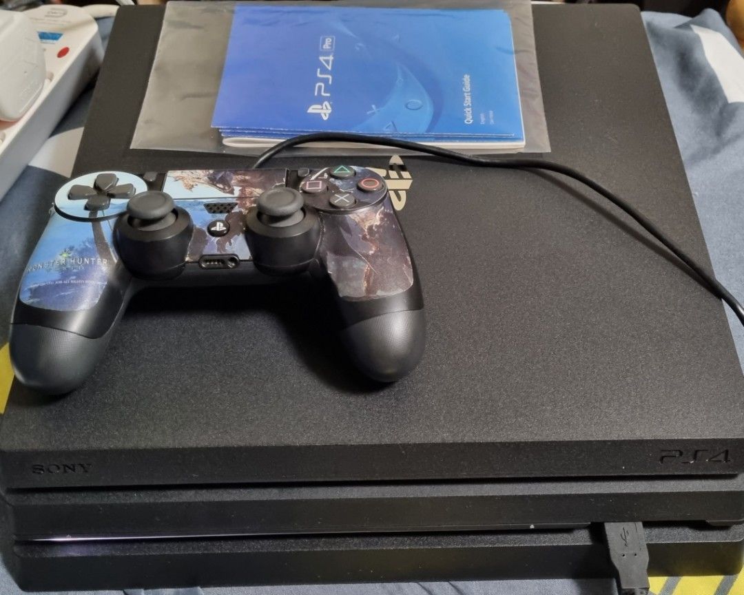 Sony PS4 Pro with TEN AAA GAMES, Video Gaming, Video Game Consoles ...
