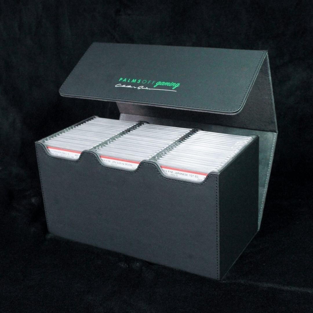 Palms Off Gaming PSA 60 Graded Card Storage Slab Box, Hobbies & Toys ...