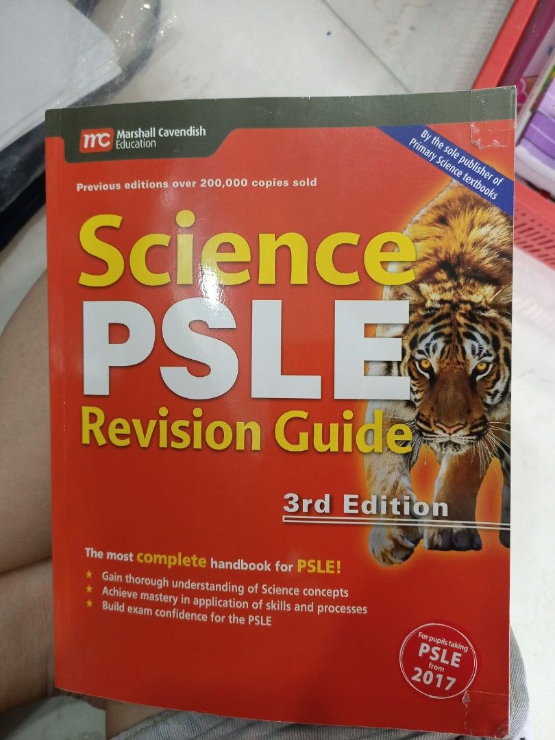 PSLE Science, Everything Else on Carousell