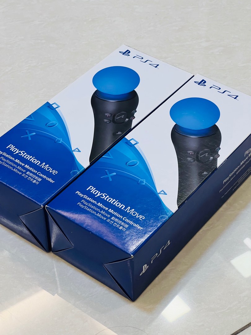 PSVR controller x2 only used twice, Video Gaming, Video Game Consoles ...