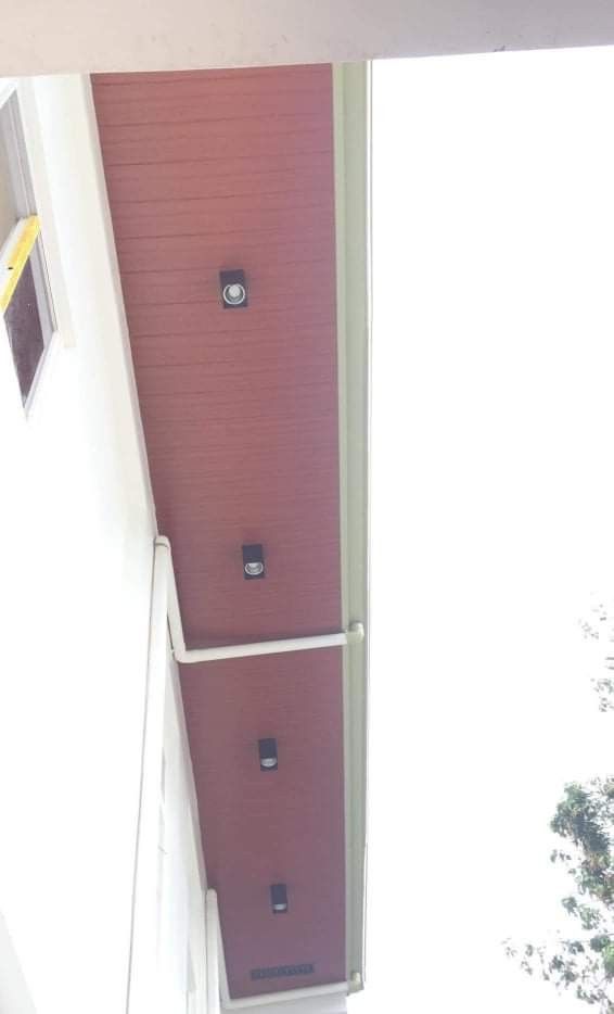 Pvc CEILING SPANDREL EAVES KISAME GYMSUM BOARD WALL PANELS, Commercial ...