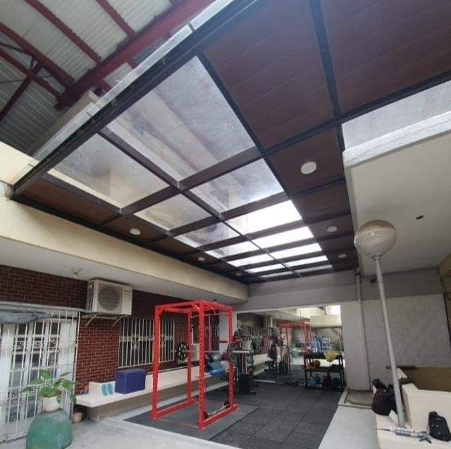 Pvc CEILING SPANDREL EAVES KISAME GYMSUM BOARD WALL PANELS, Commercial ...