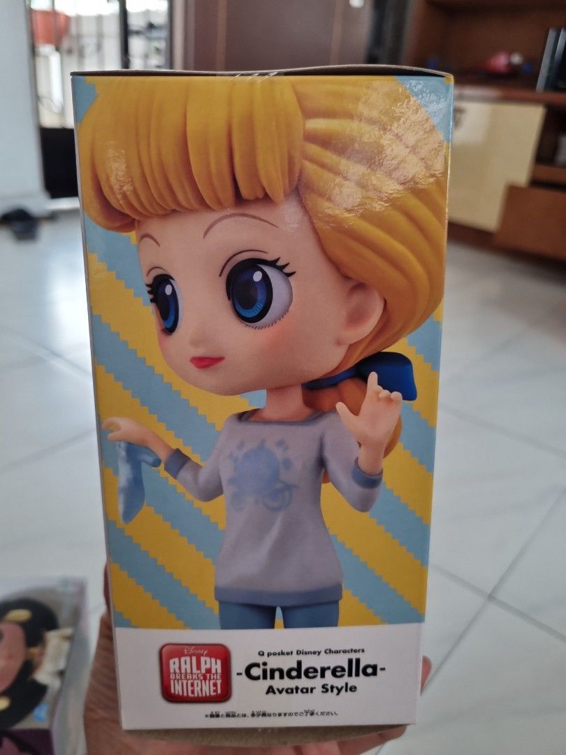Qposket Disney Cinderella Avatar Style Version A, Hobbies & Toys, Toys ...